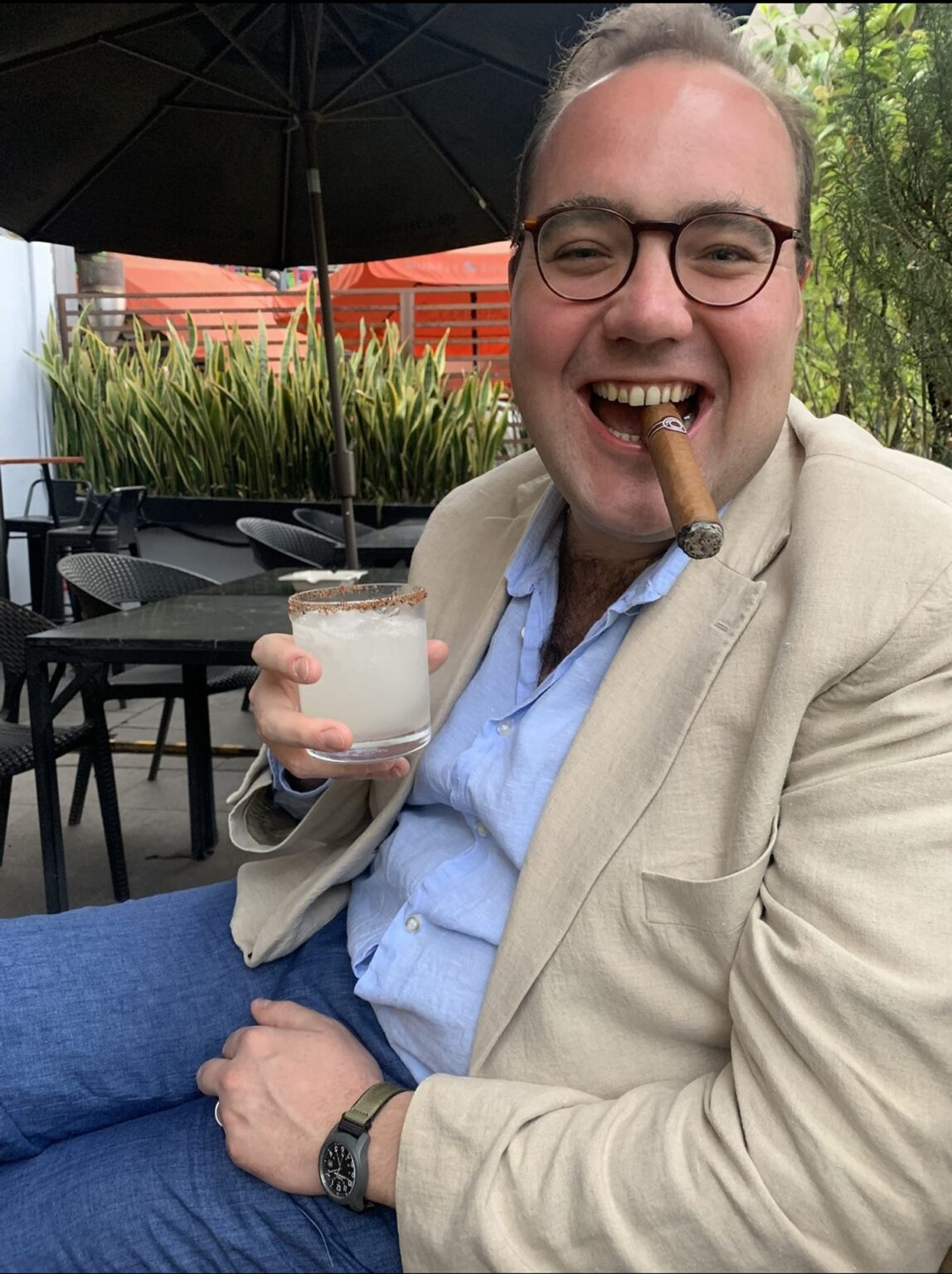 Andrew Liddle on his bone cancer diagnosis at 35