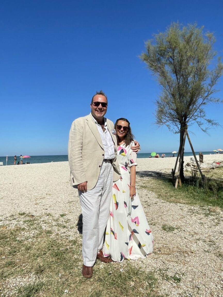 Andrew Liddle on his bone cancer diagnosis at 35