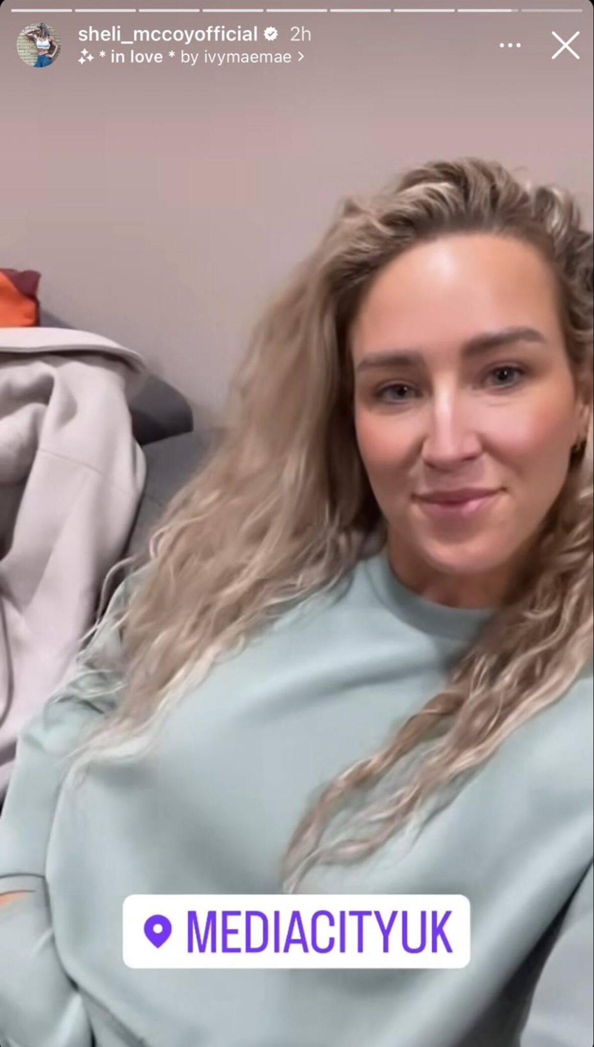 Dundee Gladiator Sheli McCoy to appear in Comic Relief special