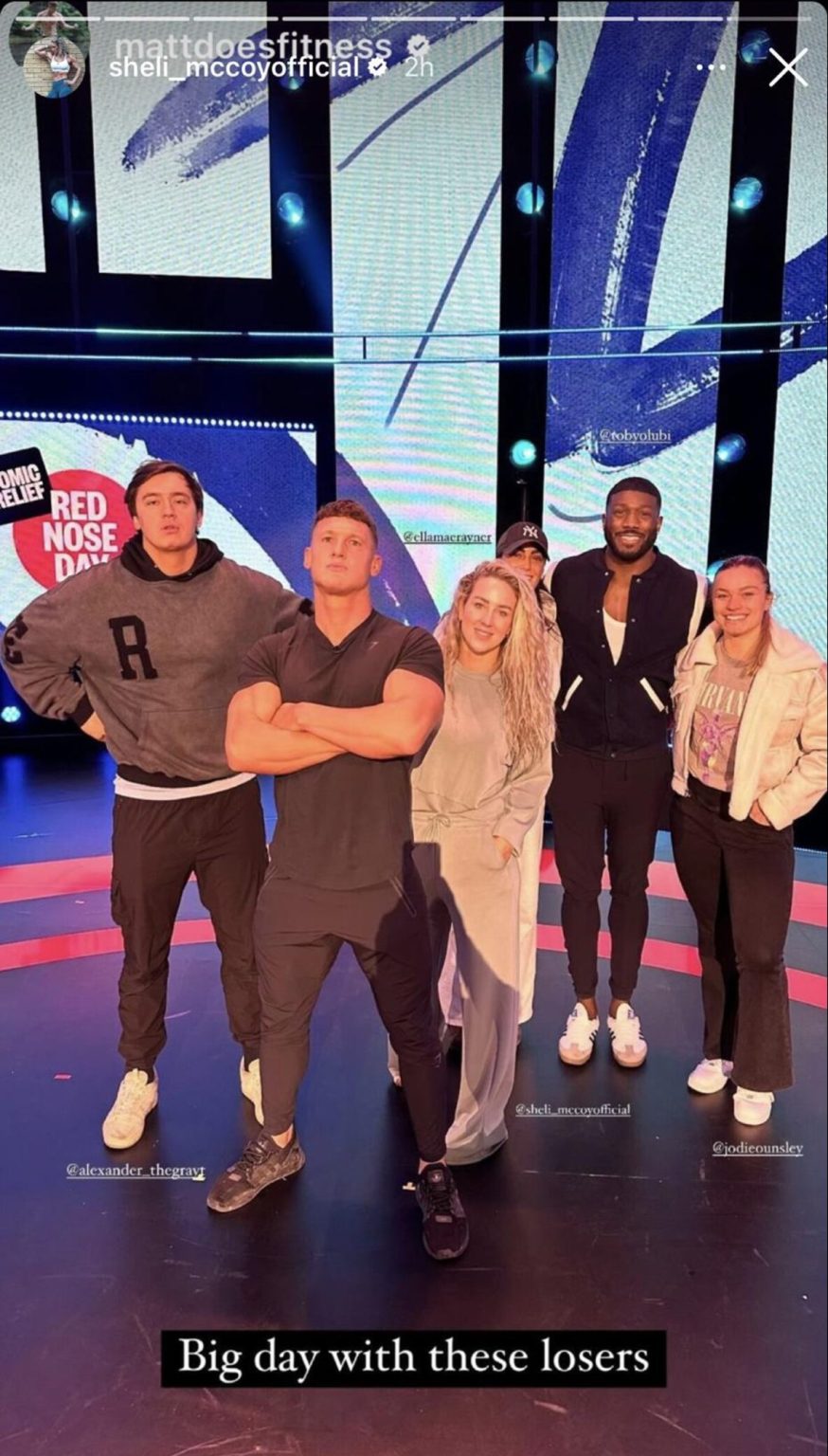 Dundee Gladiator Sheli McCoy to appear in Comic Relief special
