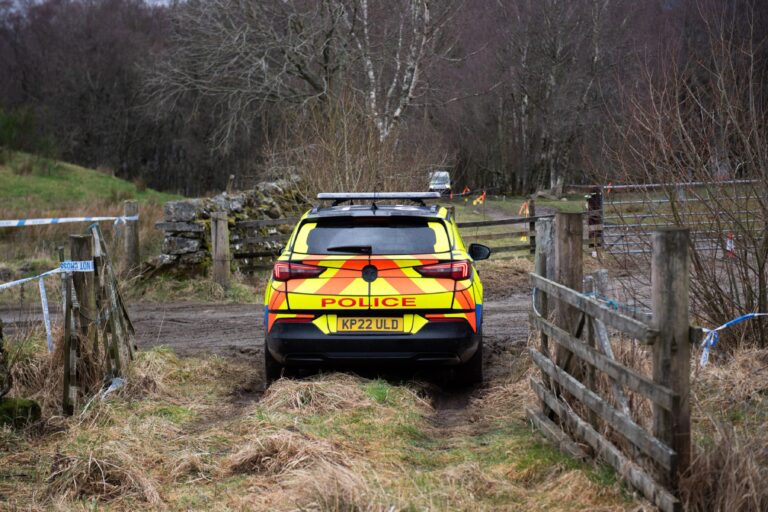 Aberfeldy shooting: Police go door to door after Brian Low murder
