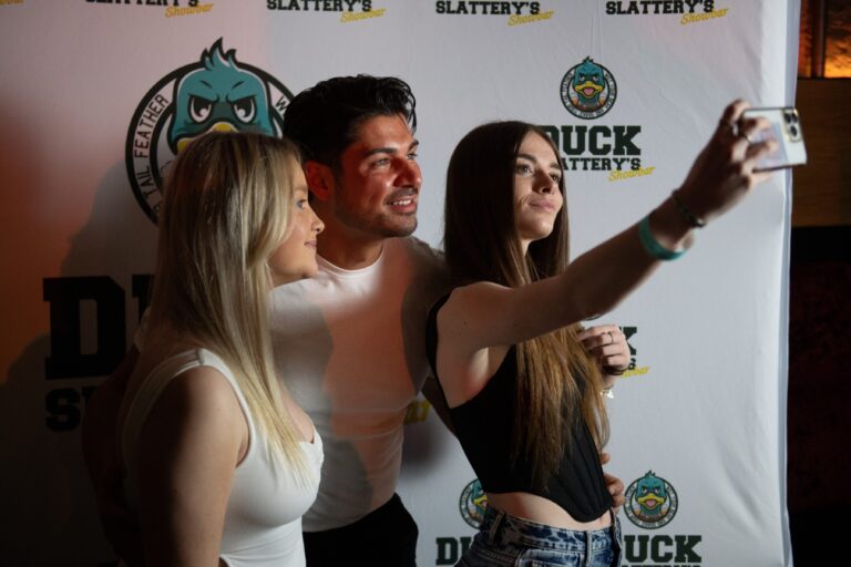 Love Island stars take over Dundee nightclub Aura