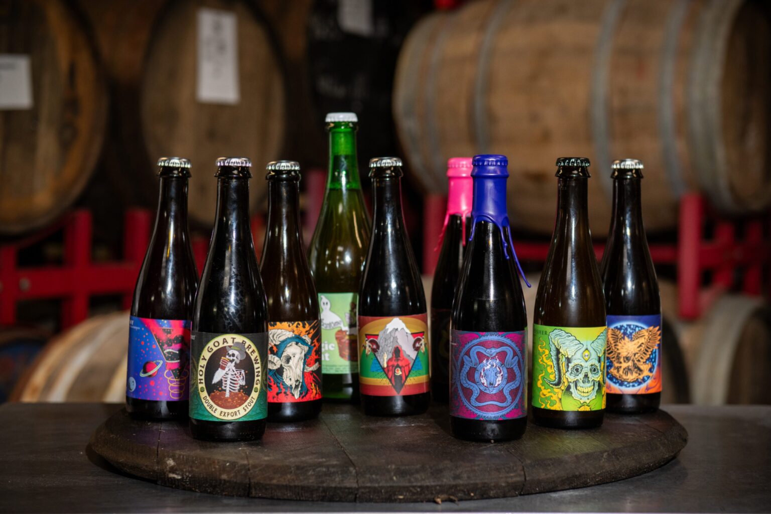 Holy Goat Brewing: Dundee sour beer firm owners toast export success