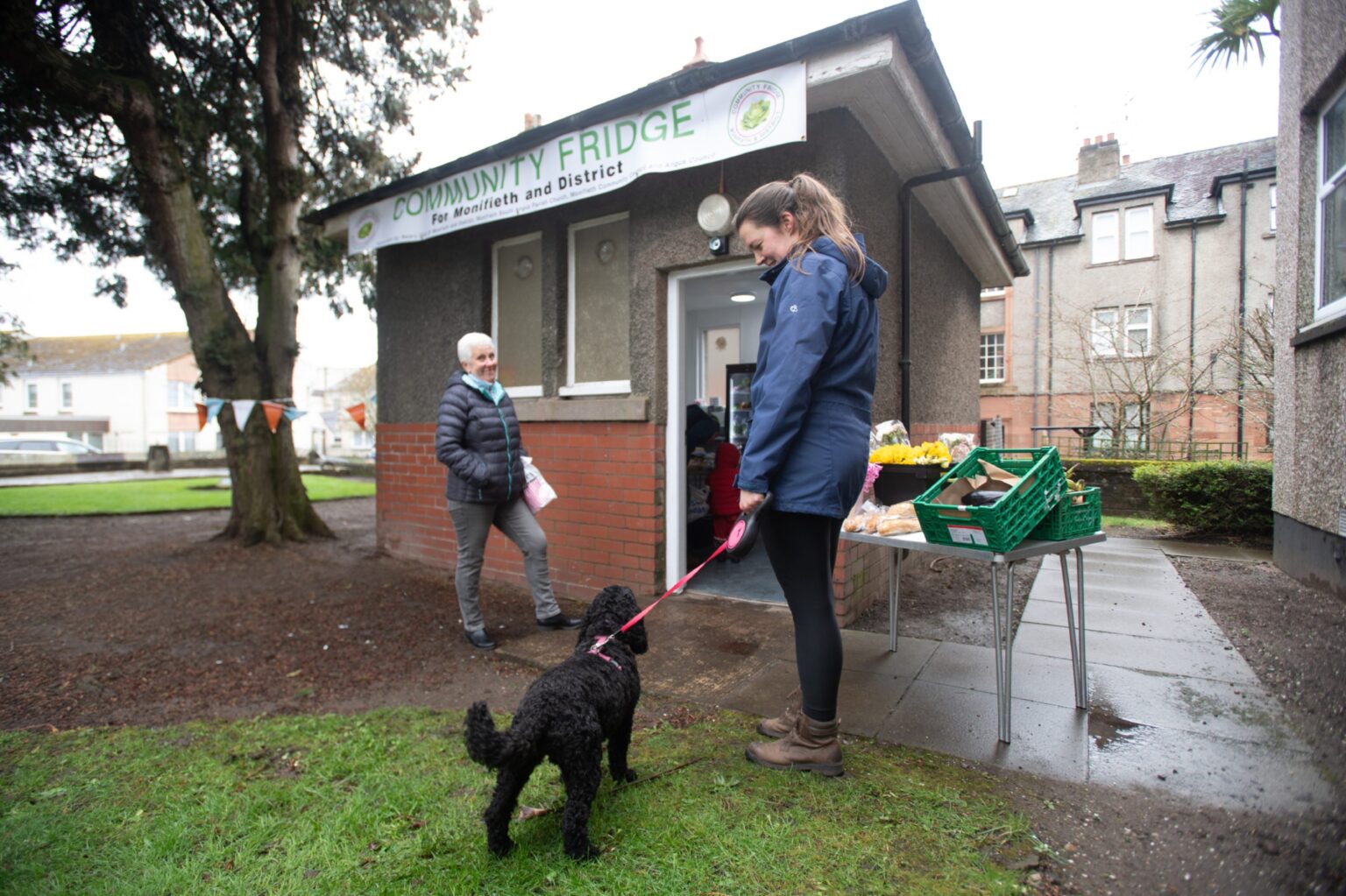 Monifieth loos bring new comfort as community fridge
