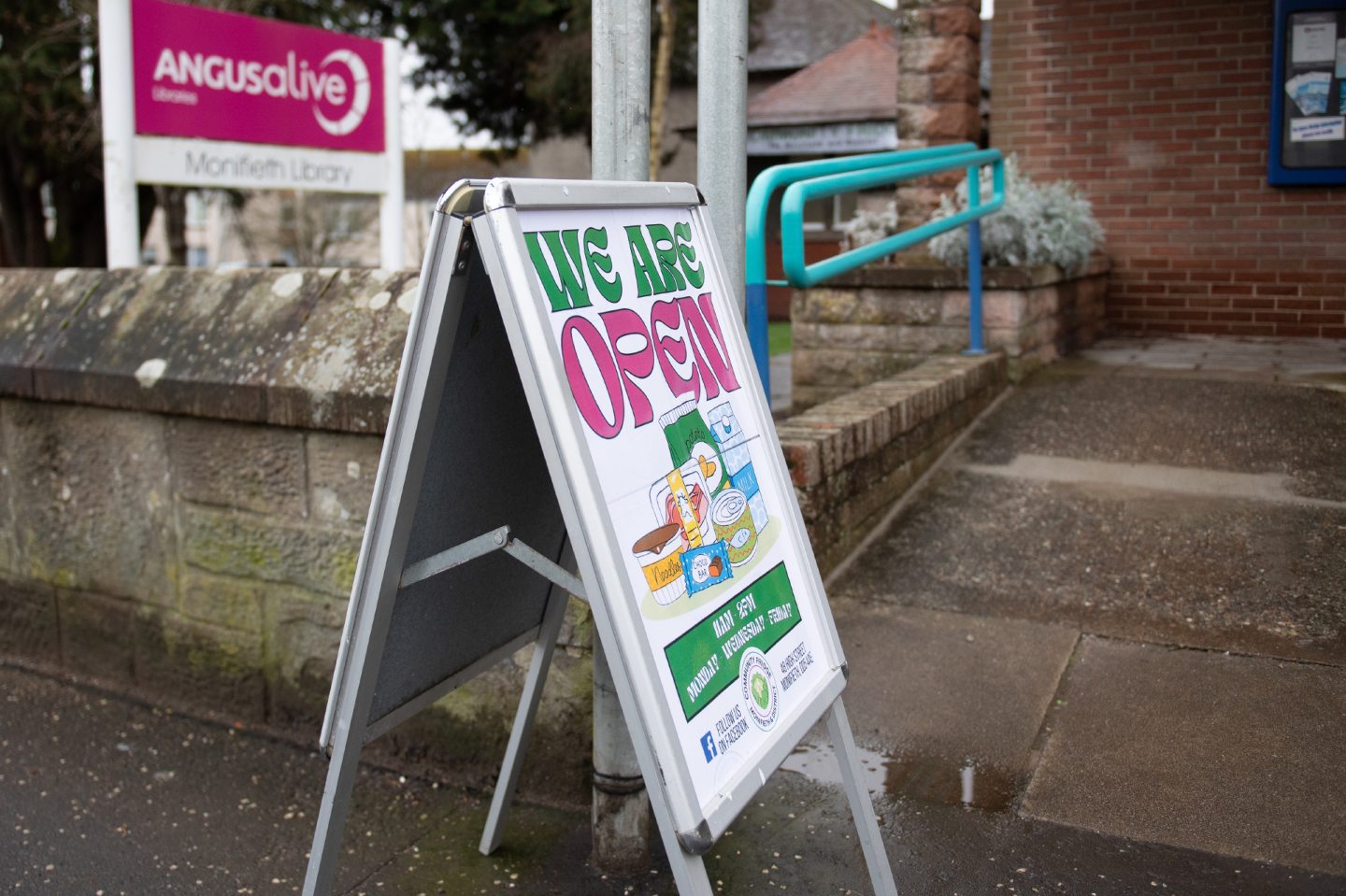 Monifieth loos bring new comfort as community fridge