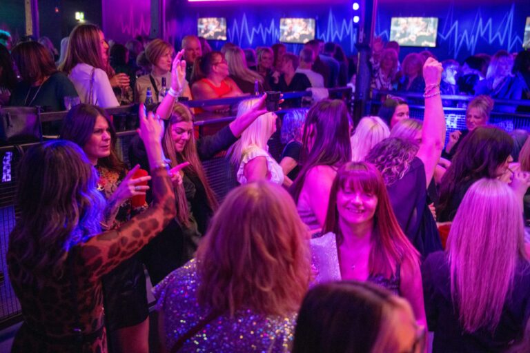 I danced the afternoon away at Dundee's first daytime disco