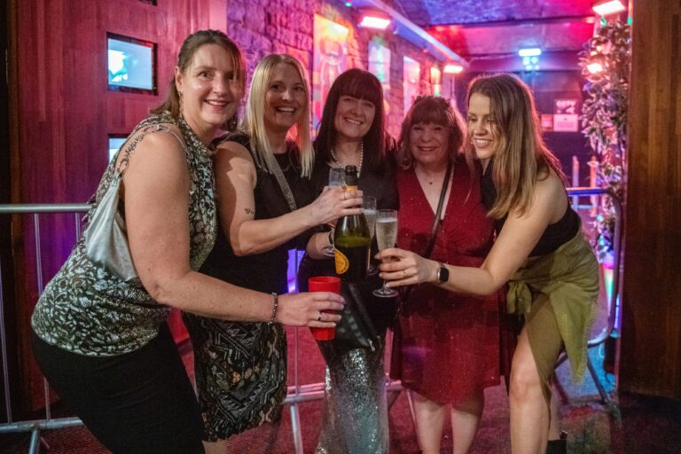 I danced the afternoon away at Dundee's first daytime disco