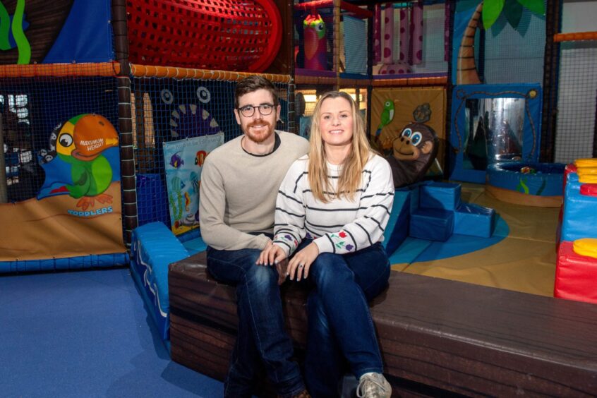 Scallywags: Montrose soft play centre reopens under new name