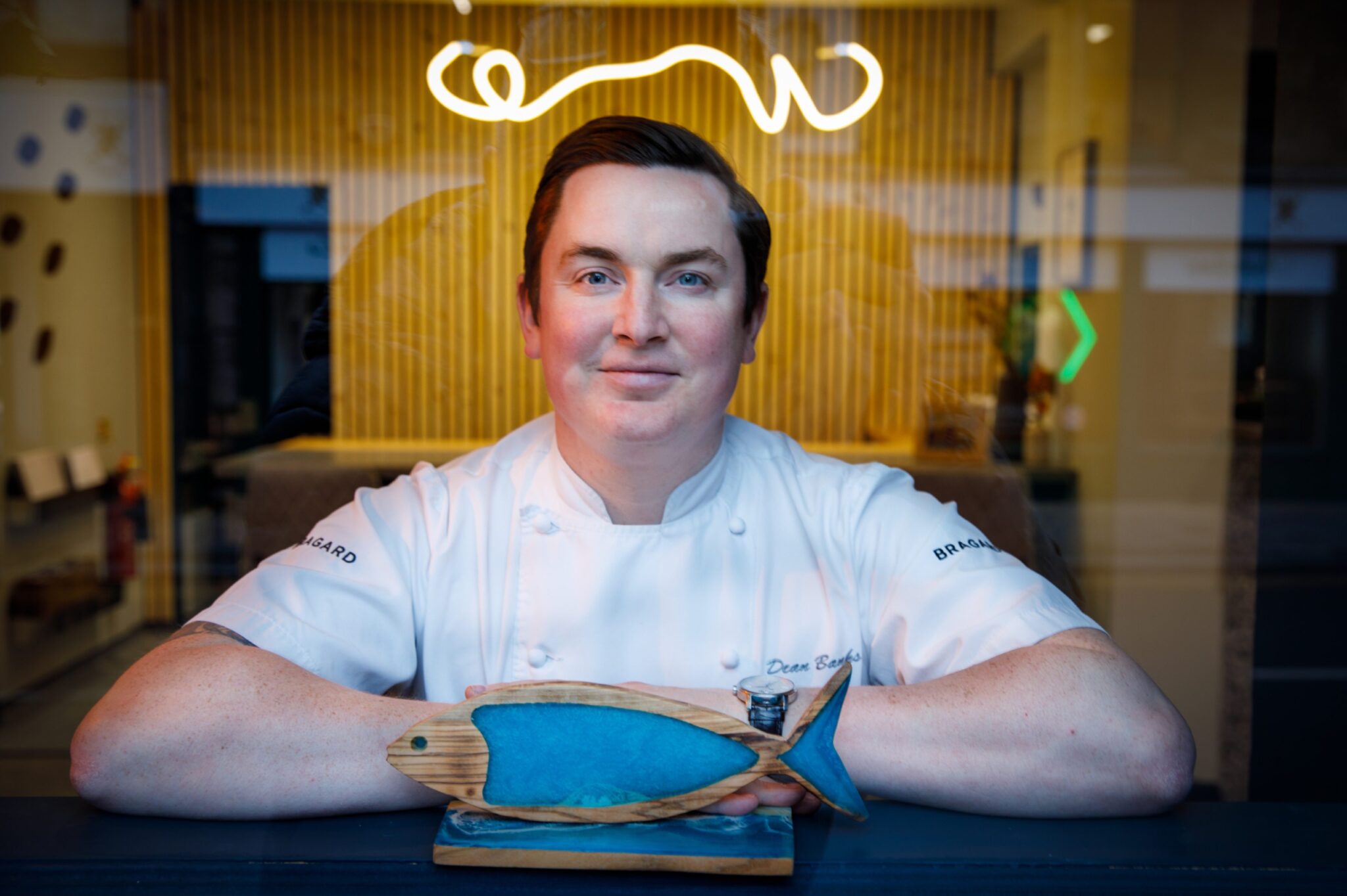 Angus Masterchef Dean Banks on politicians forgetting hospitality