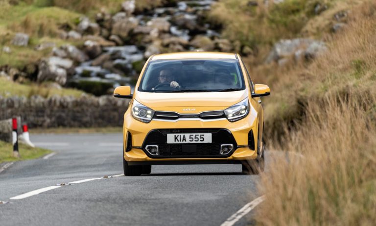 Kia Picanto review: Our road test reveals a fun and funky city car