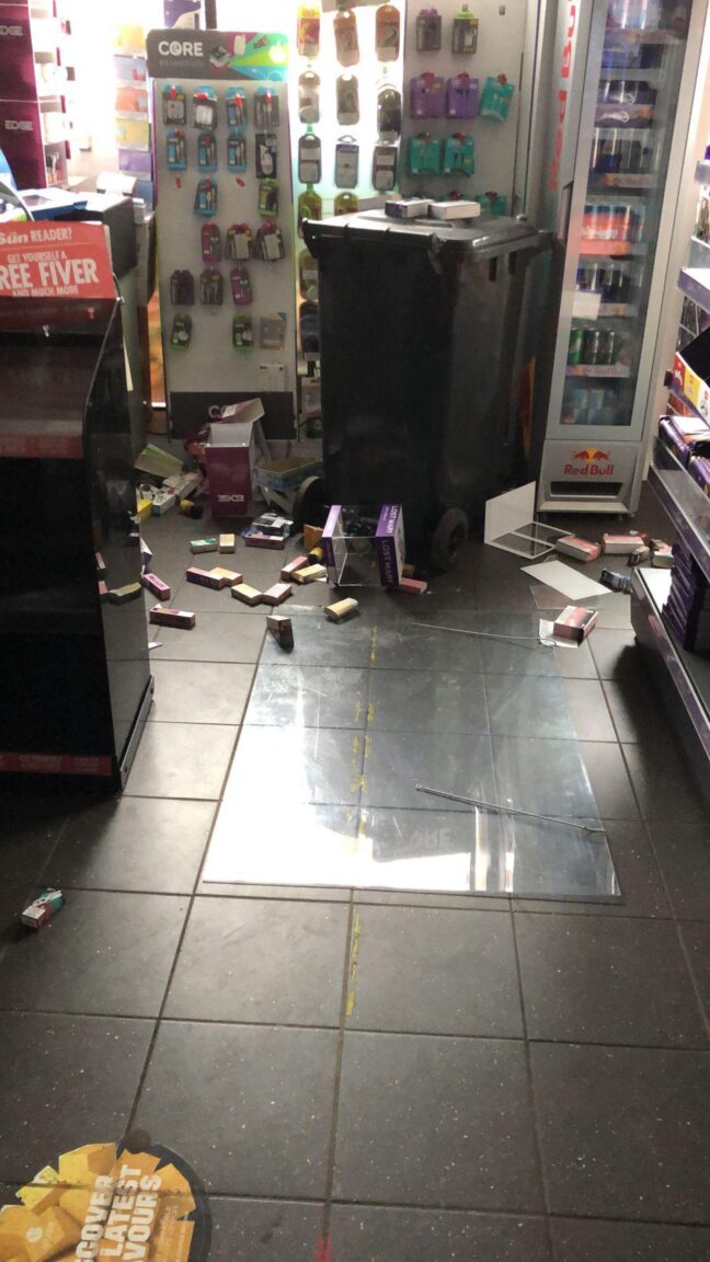 Police probe break-in at Forfar Convenience Store on Market Street