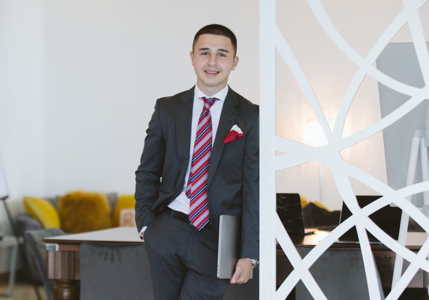 Dundonian teenage tycoon Mitchell Carling acquires new business