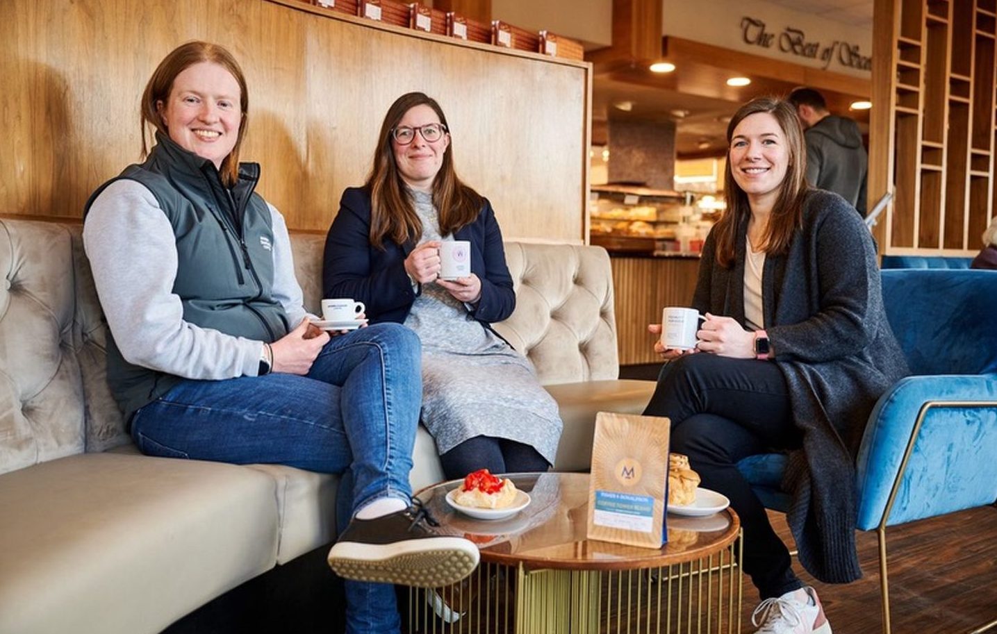 Fisher & Donaldson coffee partnership means tasty combination