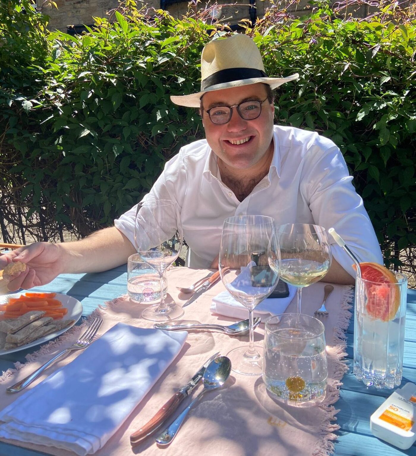 Andrew Liddle on his bone cancer diagnosis at 35