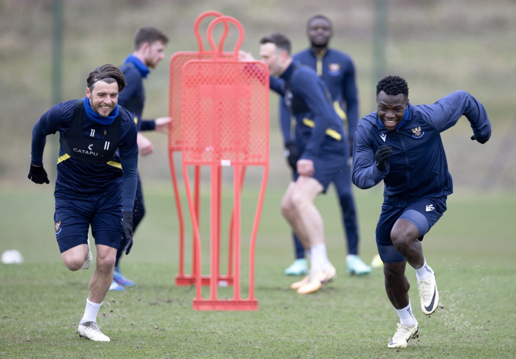 Adama Sidibeh: St Johnstone striker reveals shock youth position