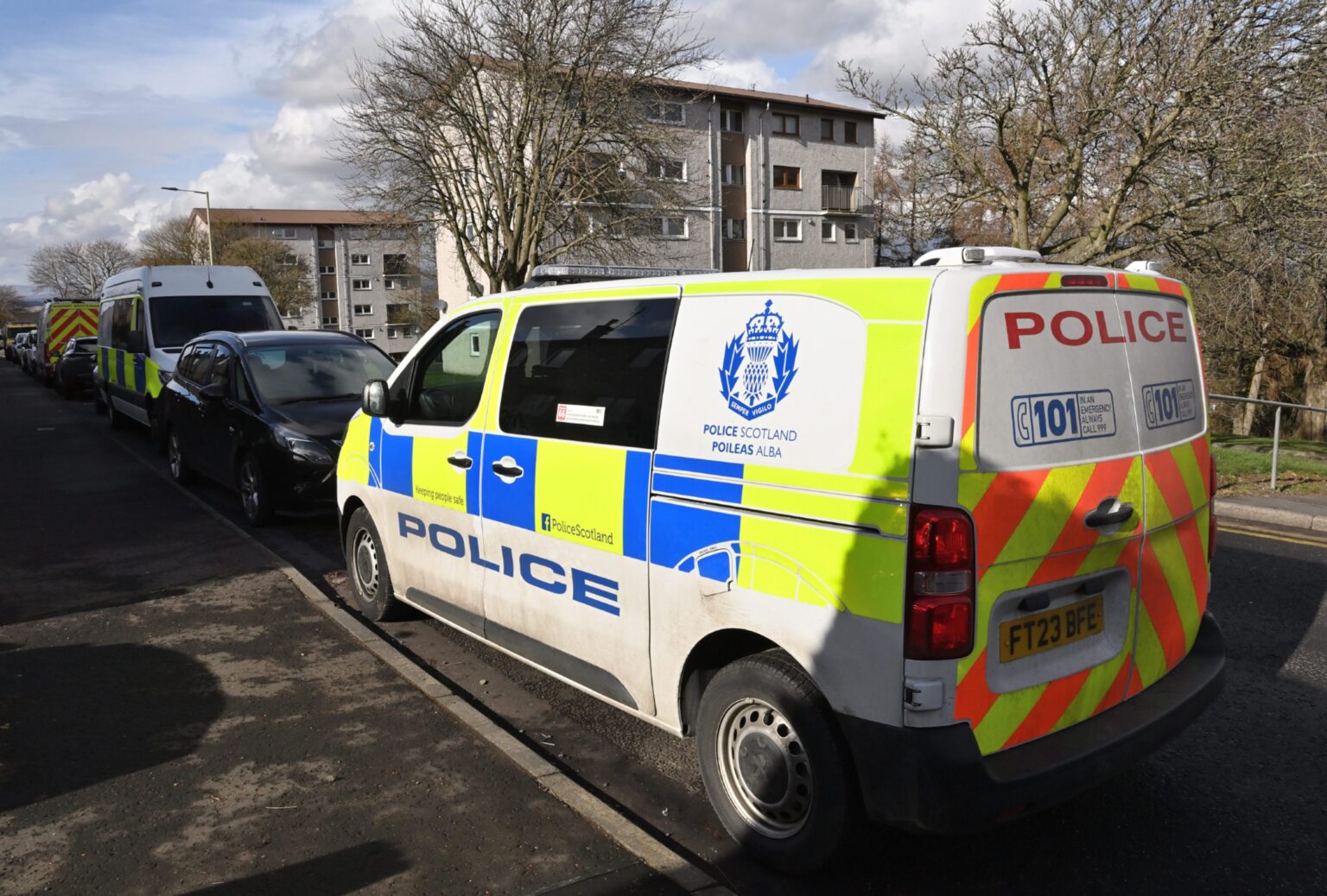 Two males charged with firearms offences after Perth police raid