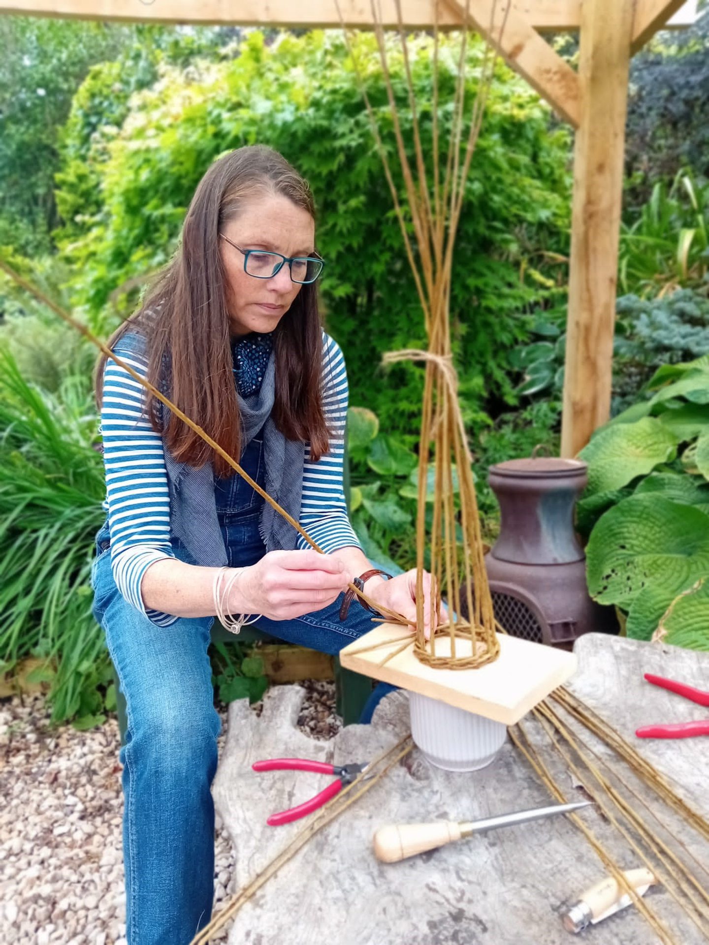Rachel turned passion for willow weaving into Perthshire business