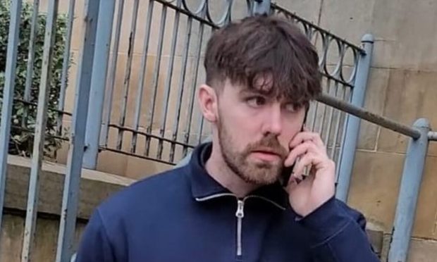 Driver left passenger vomiting blood after high-speed Dundee crash