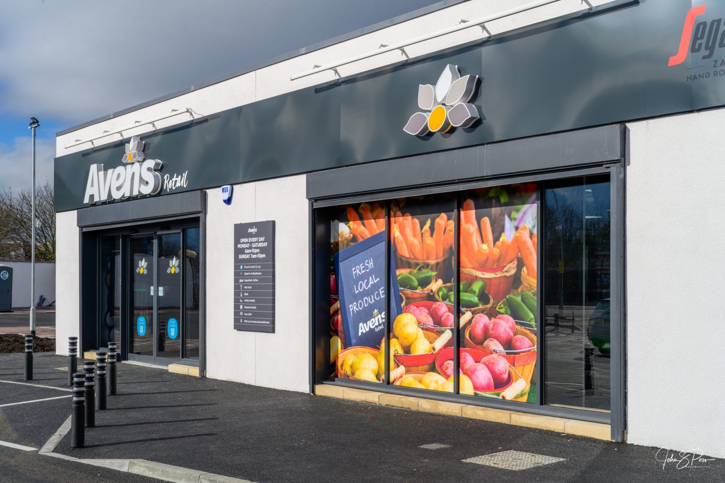 The new Avens Kirkcaldy store gears up for grand opening