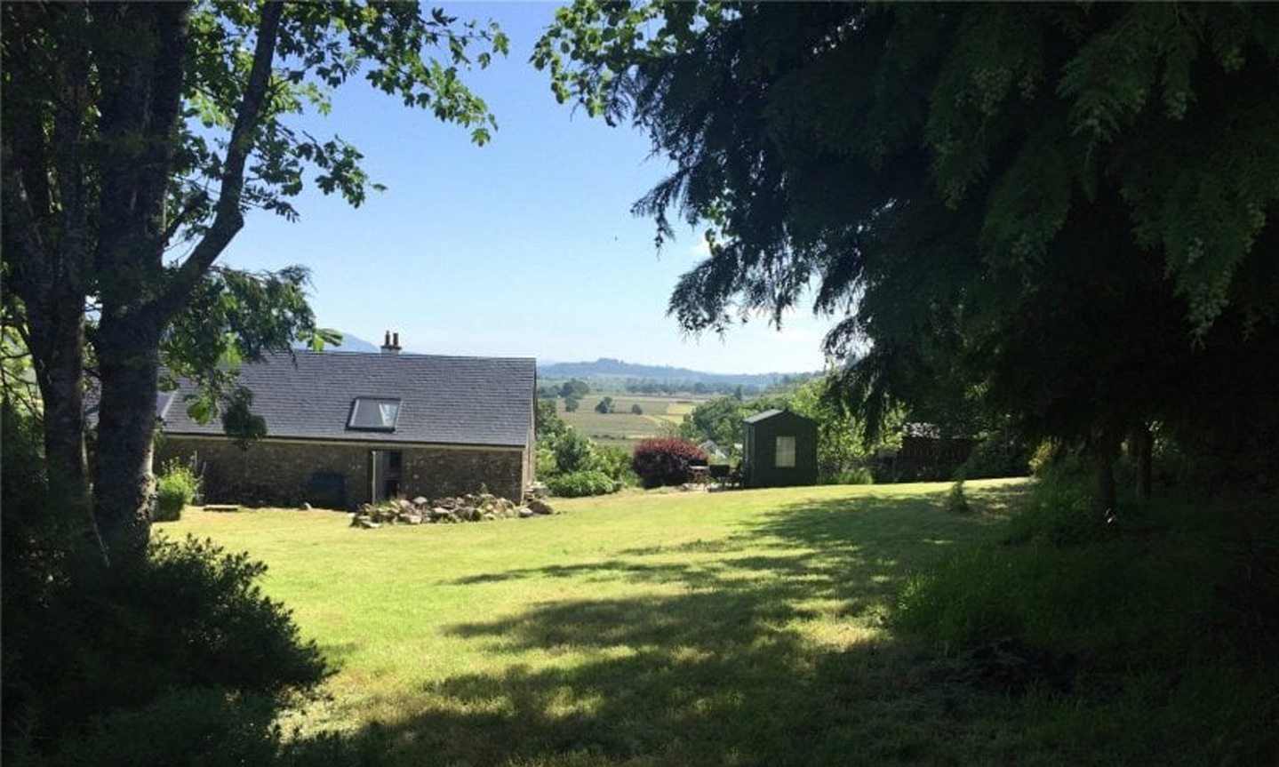 For sale: Stirling barn conversion with views of Trossachs