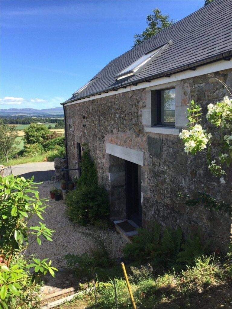 For sale: Stirling barn conversion with views of Trossachs