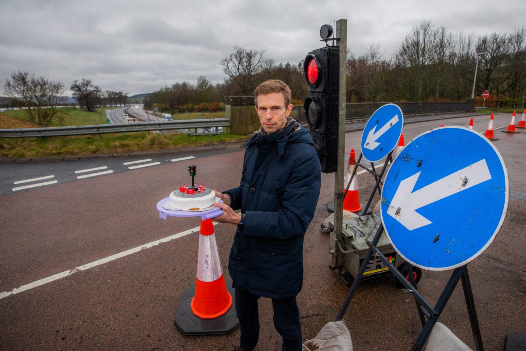 A90: 8 weeks of repairs between Dundee and Perth at Glencarse