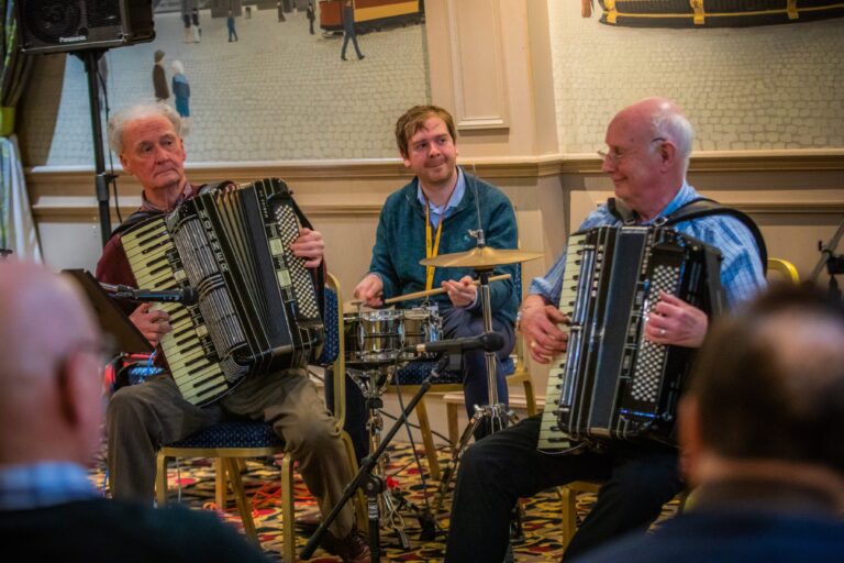 Gallery: Dundee Accordion and Fiddle Club returns after 30 years