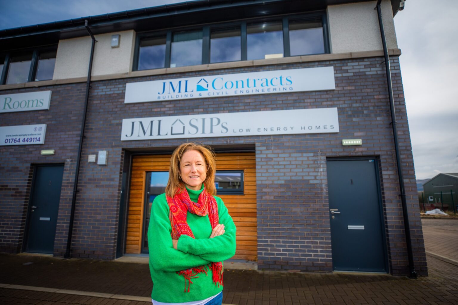 JML Group: How Perthshire building firm grew to 60 staff