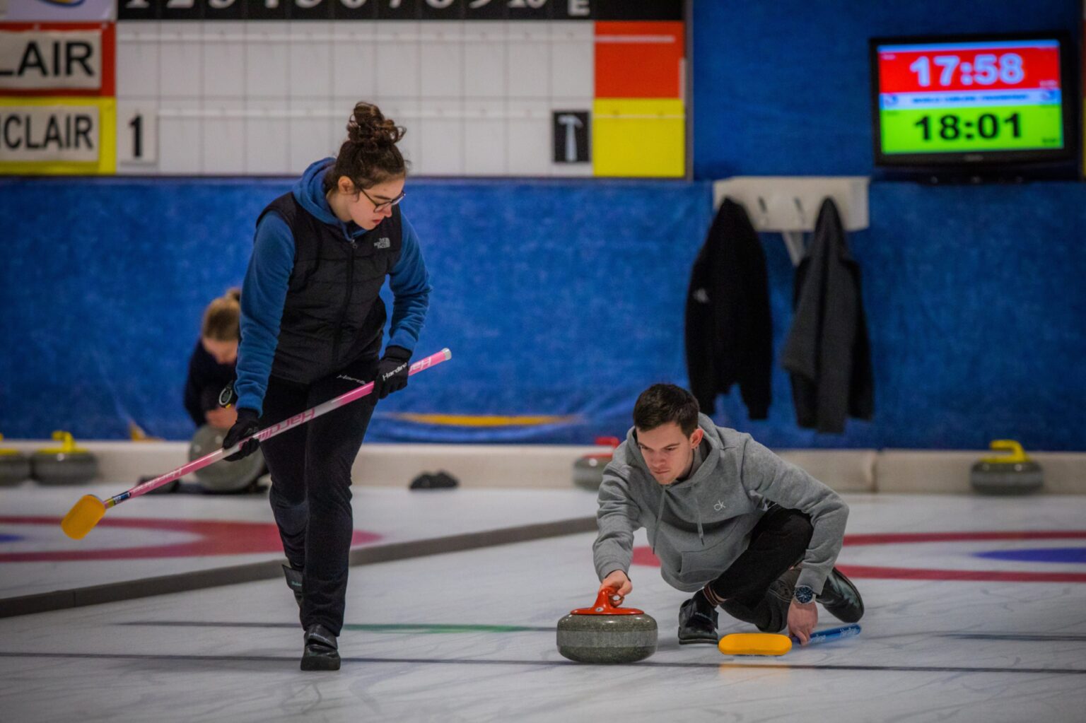 Curling in Perth 'uncertain' after being left out of new leisure centre