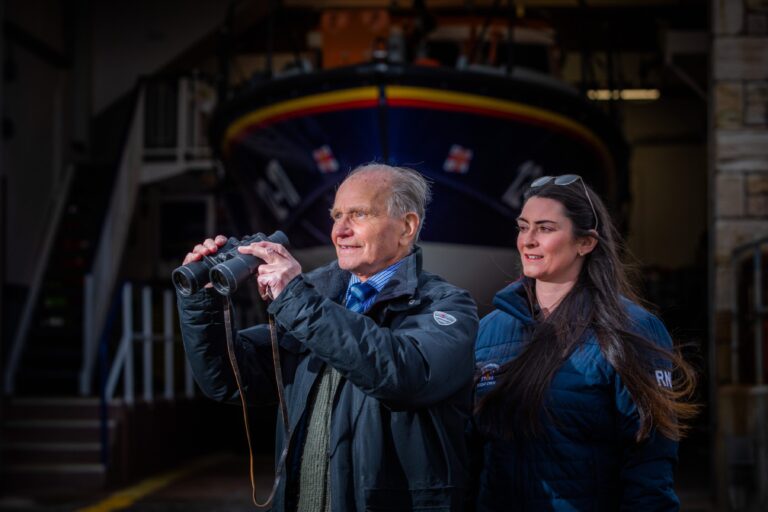 Anstruther RNLI granddaughter follows in grandad's footsteps