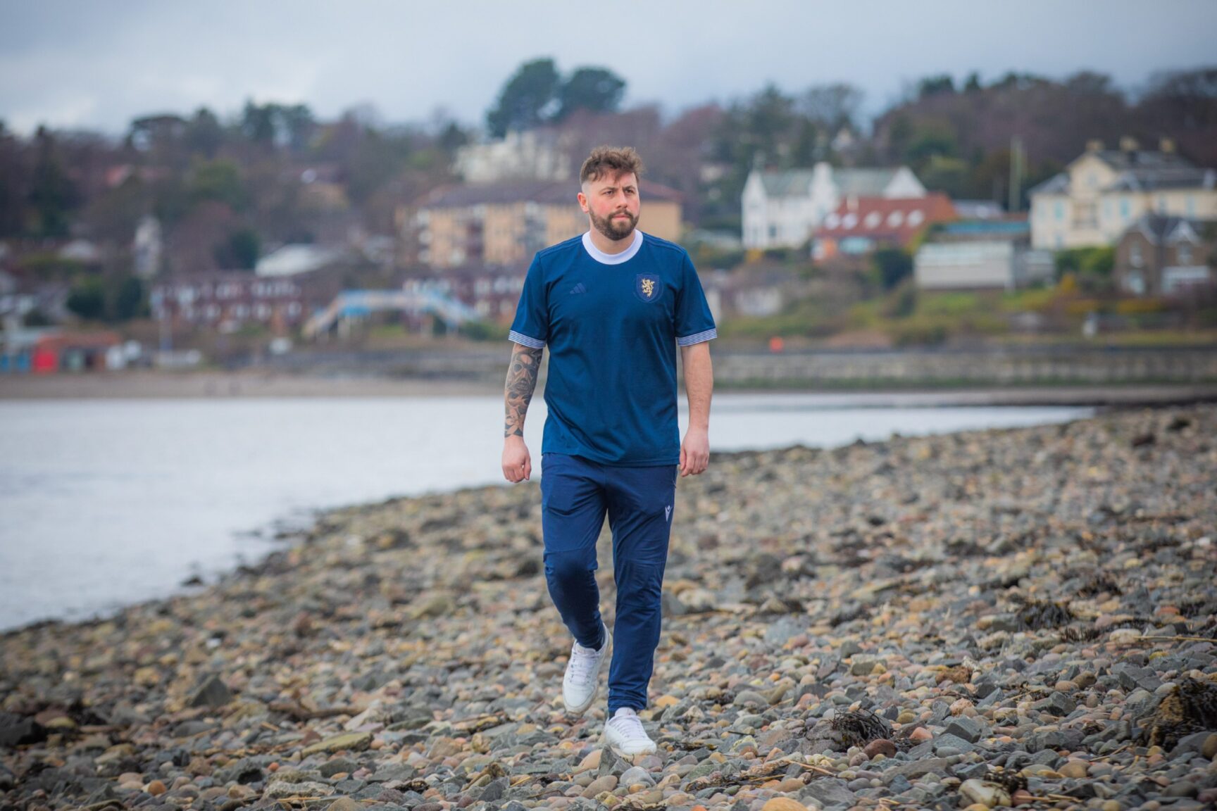 Dundee footballer 'died three times' after going into cardiac arrest