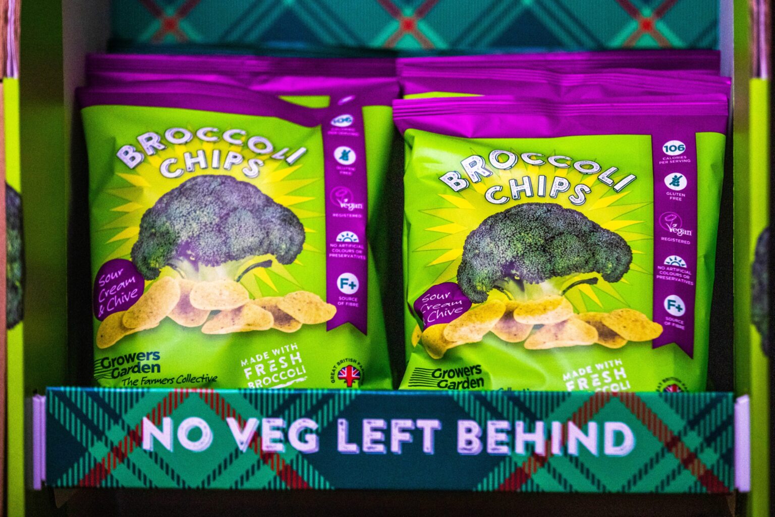 How Fife broccoli crisps expand to Morrisons and beyond