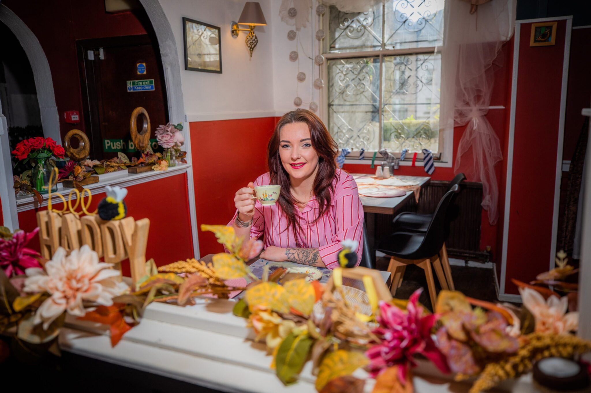 25-year-old Chloe on running The Haberdashery in Dunfermline