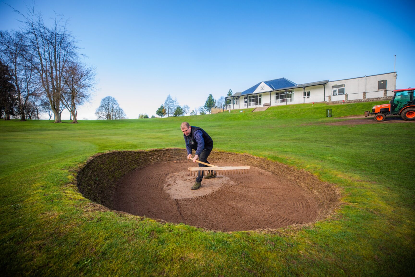Cupar greenkeeper's lifelong emotional attachment to his golf club