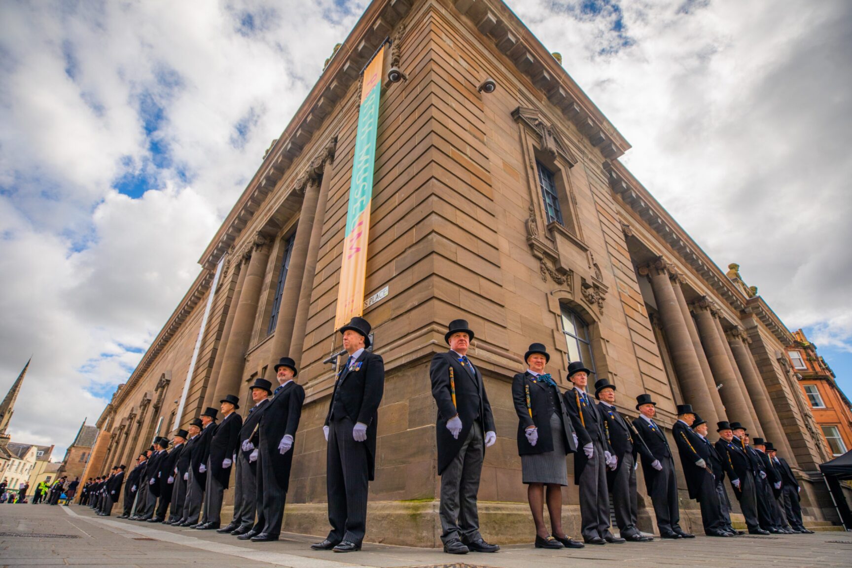 Perth Museum: Best pictures from official opening day