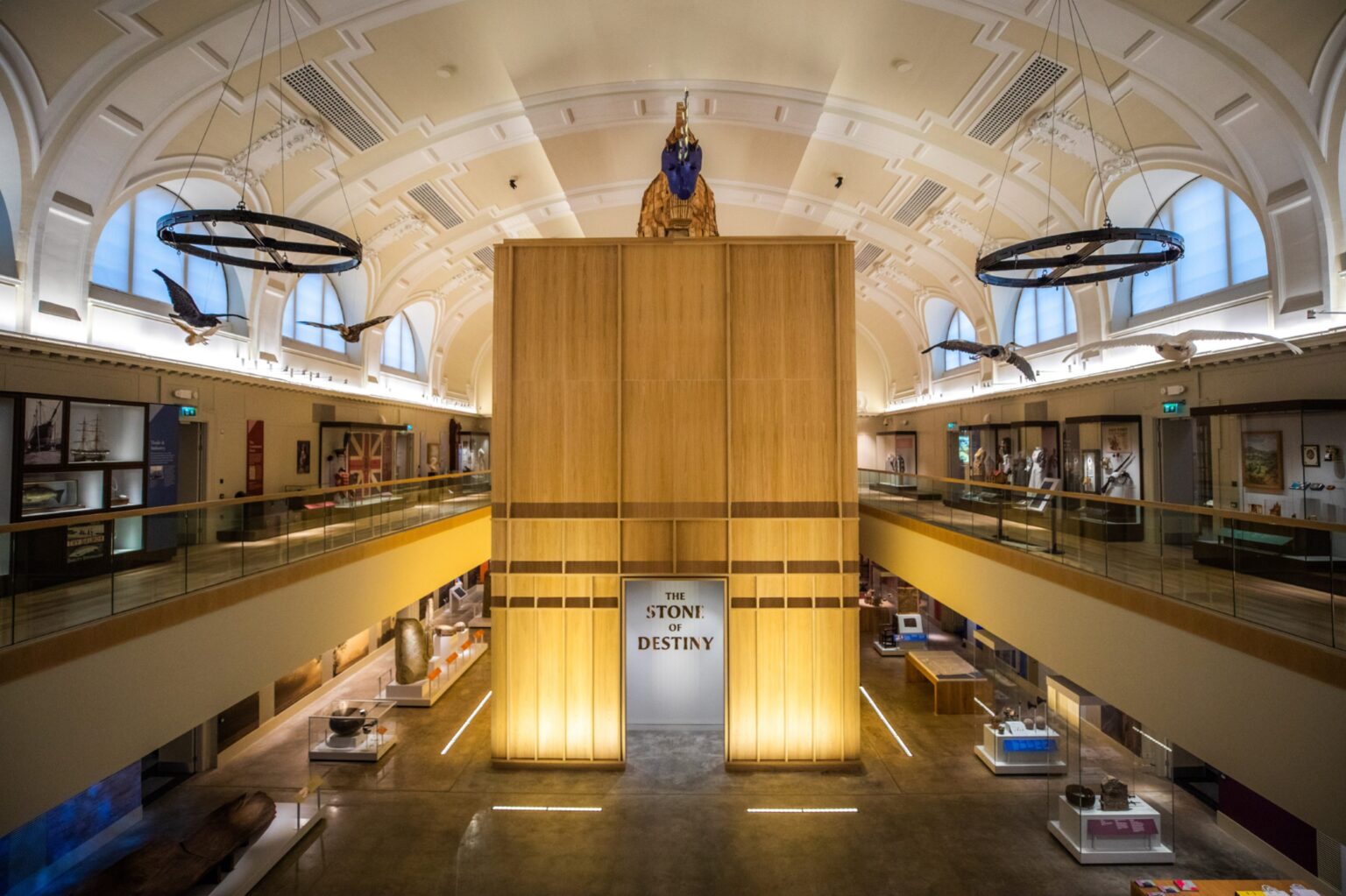 Stone of Destiny absence costing Perth Museum 130 visitors a day