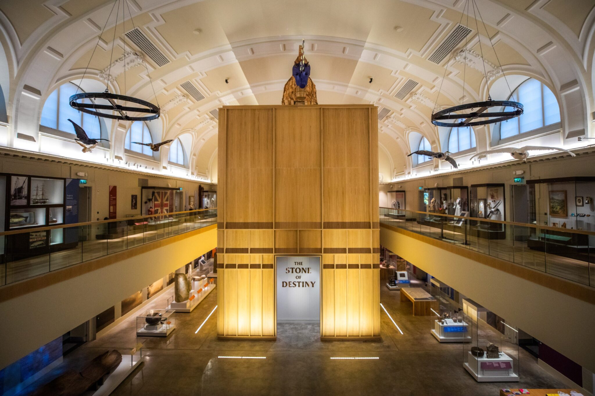 Stone of Destiny absence costing Perth Museum 130 visitors a day