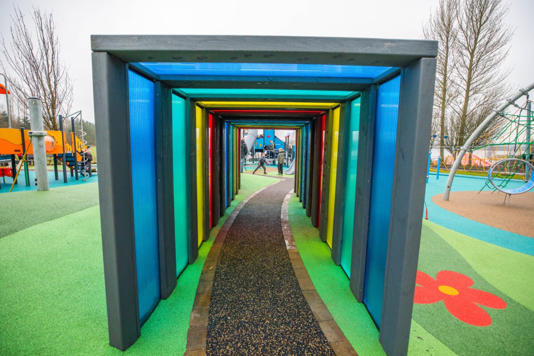 First look at new £700k Lochore Meadows playpark