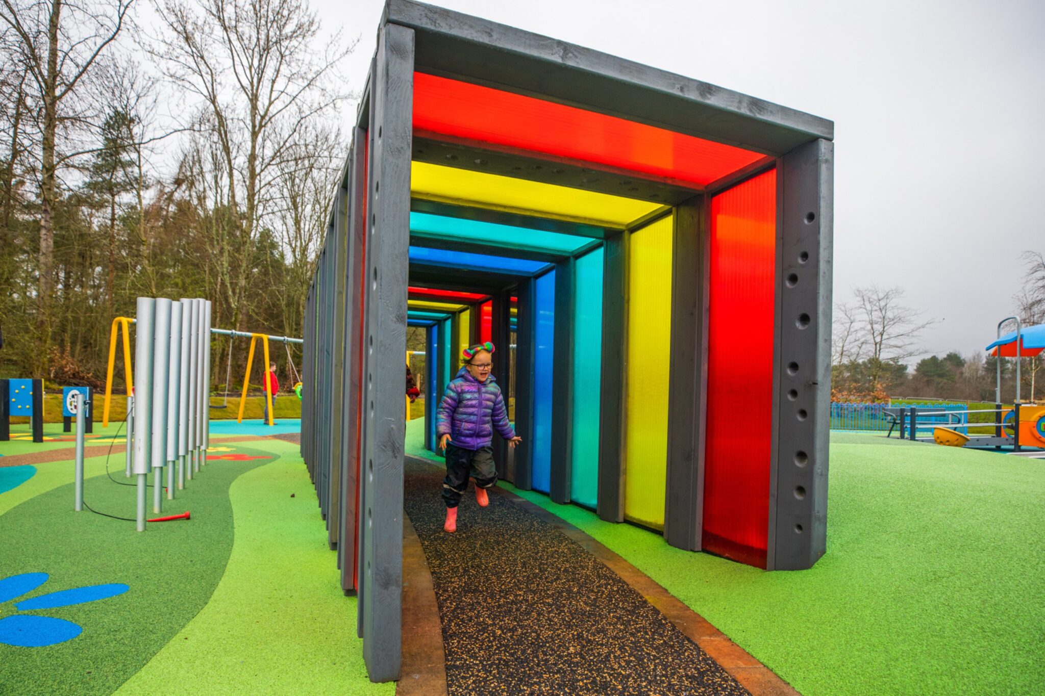 First look at new £700k Lochore Meadows playpark