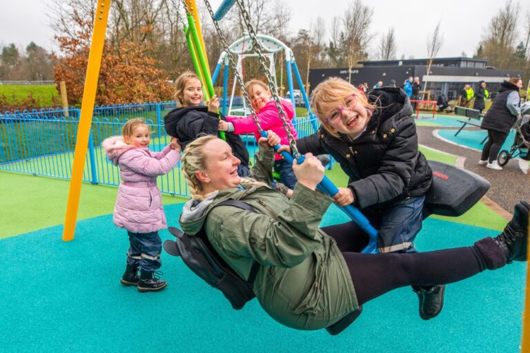 First look at new £700k Lochore Meadows playpark