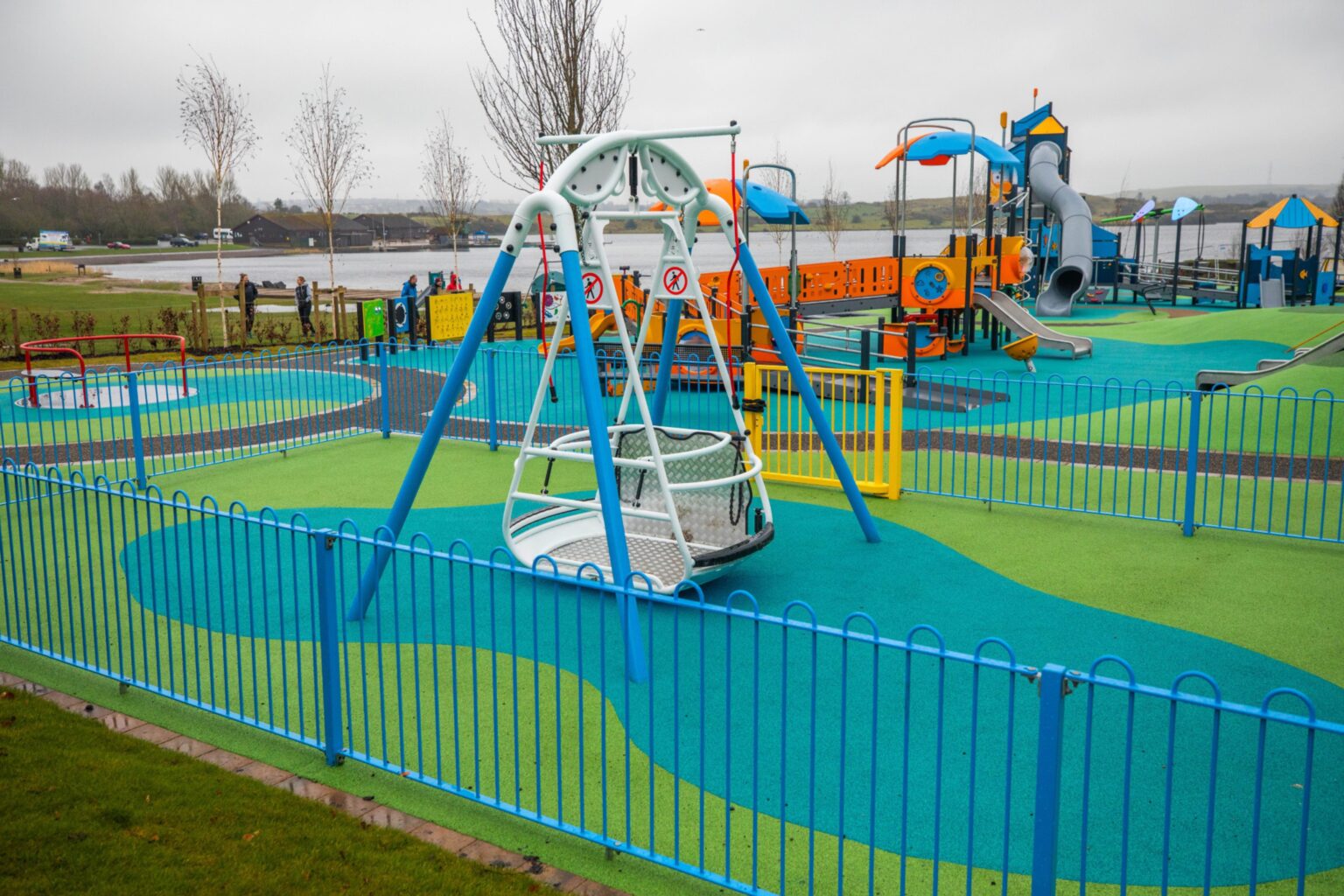 First look at new £700k Lochore Meadows playpark