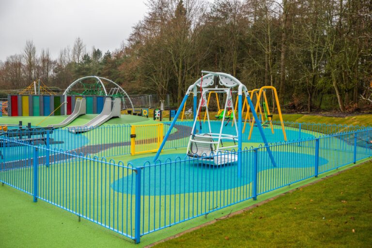 First look at new £700k Lochore Meadows playpark