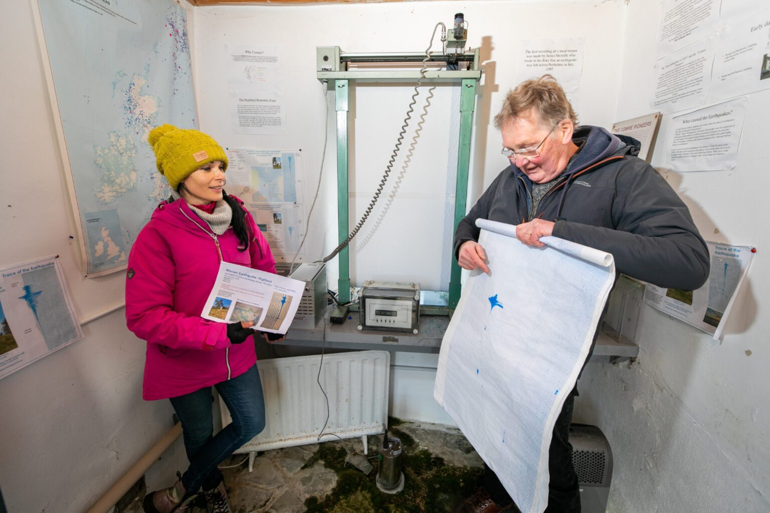 Comrie's 'earthquake house' marks 150 years of global tremors