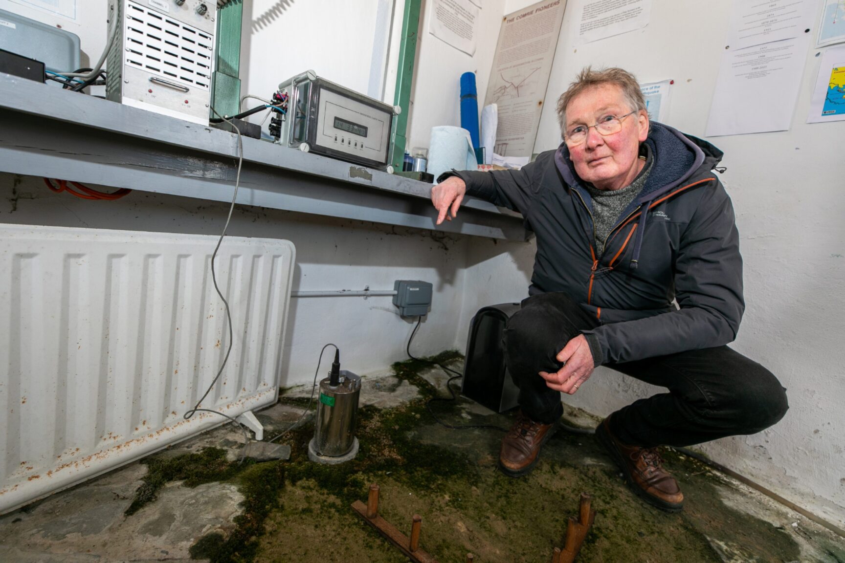Comrie's 'earthquake house' marks 150 years of global tremors