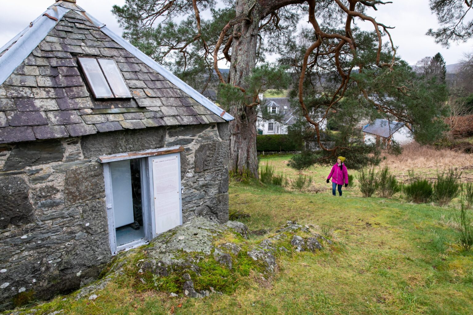 Comrie's 'earthquake house' marks 150 years of global tremors