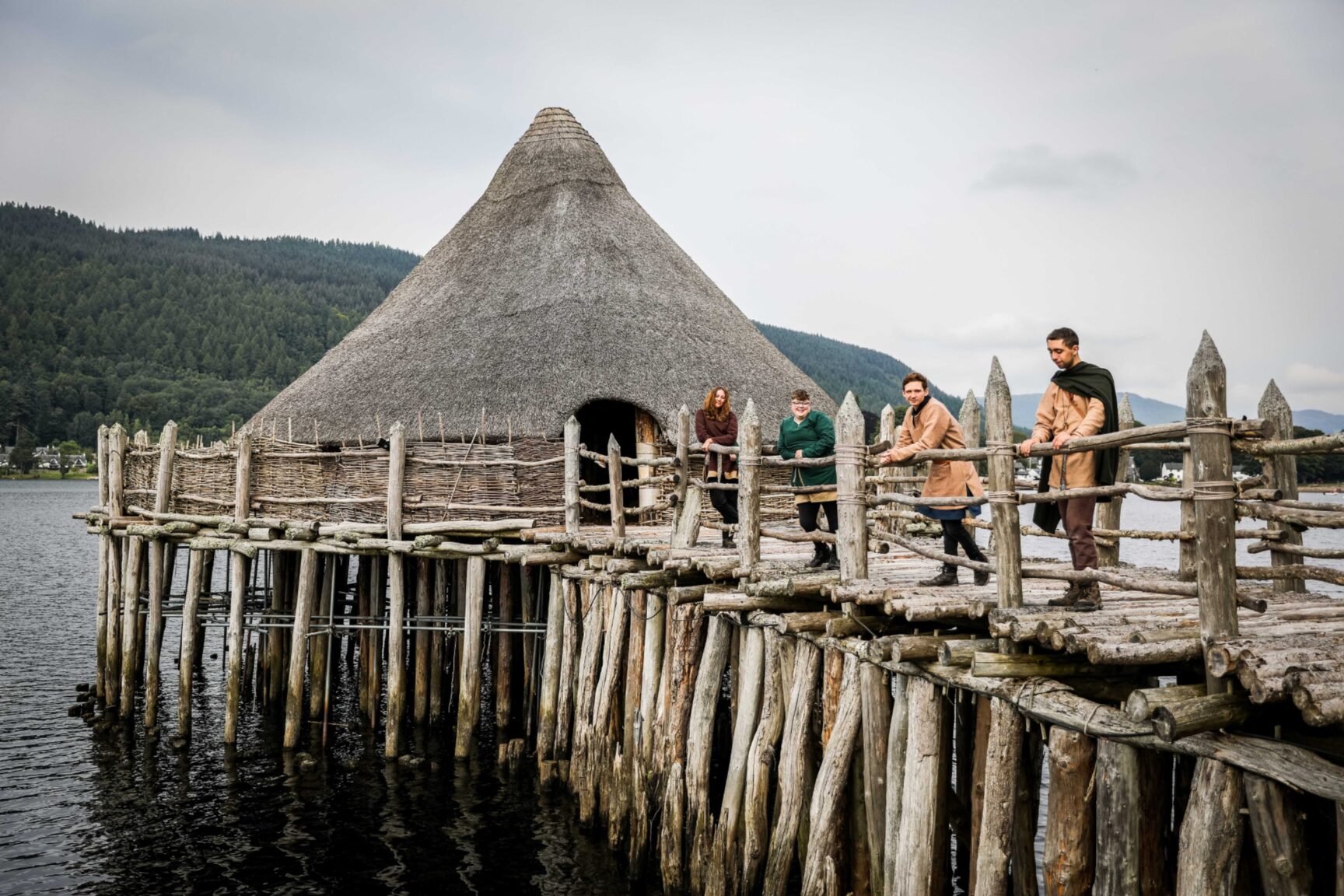 New Scottish Crannog Centre to open doors on April 1