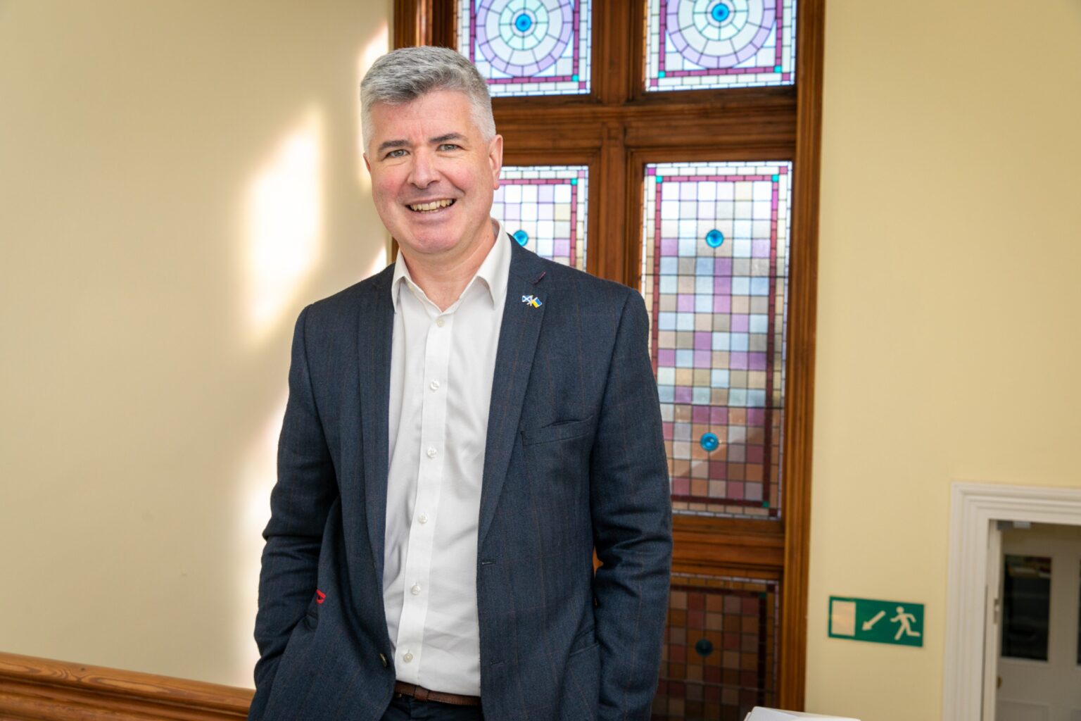 Fife-based FOI commissioner talks reform, WhatsApp and aid work