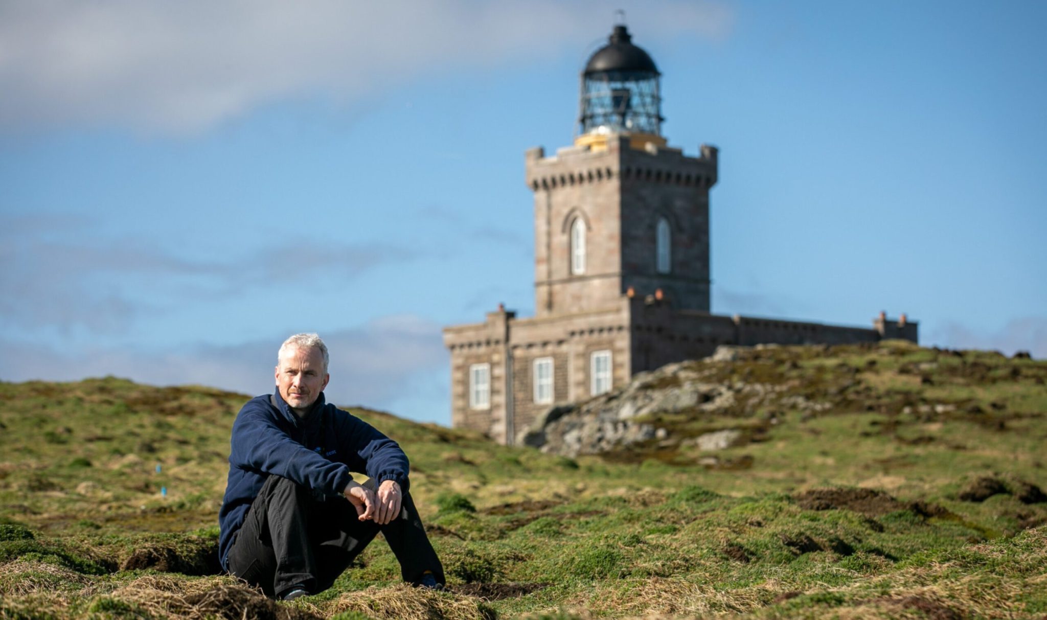 Isle of May wildlife manager David shares his unusual life