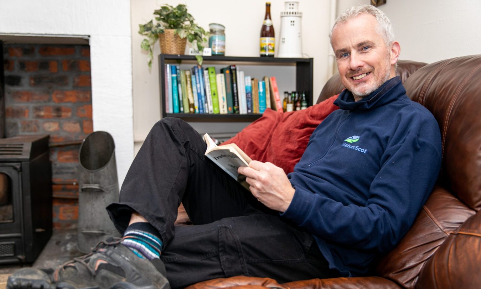 Isle of May wildlife manager David shares his unusual life