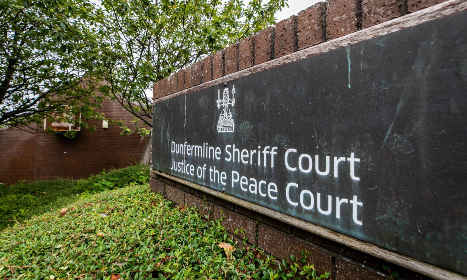 Fife cigarette burn driver crashed through electricity box and fences